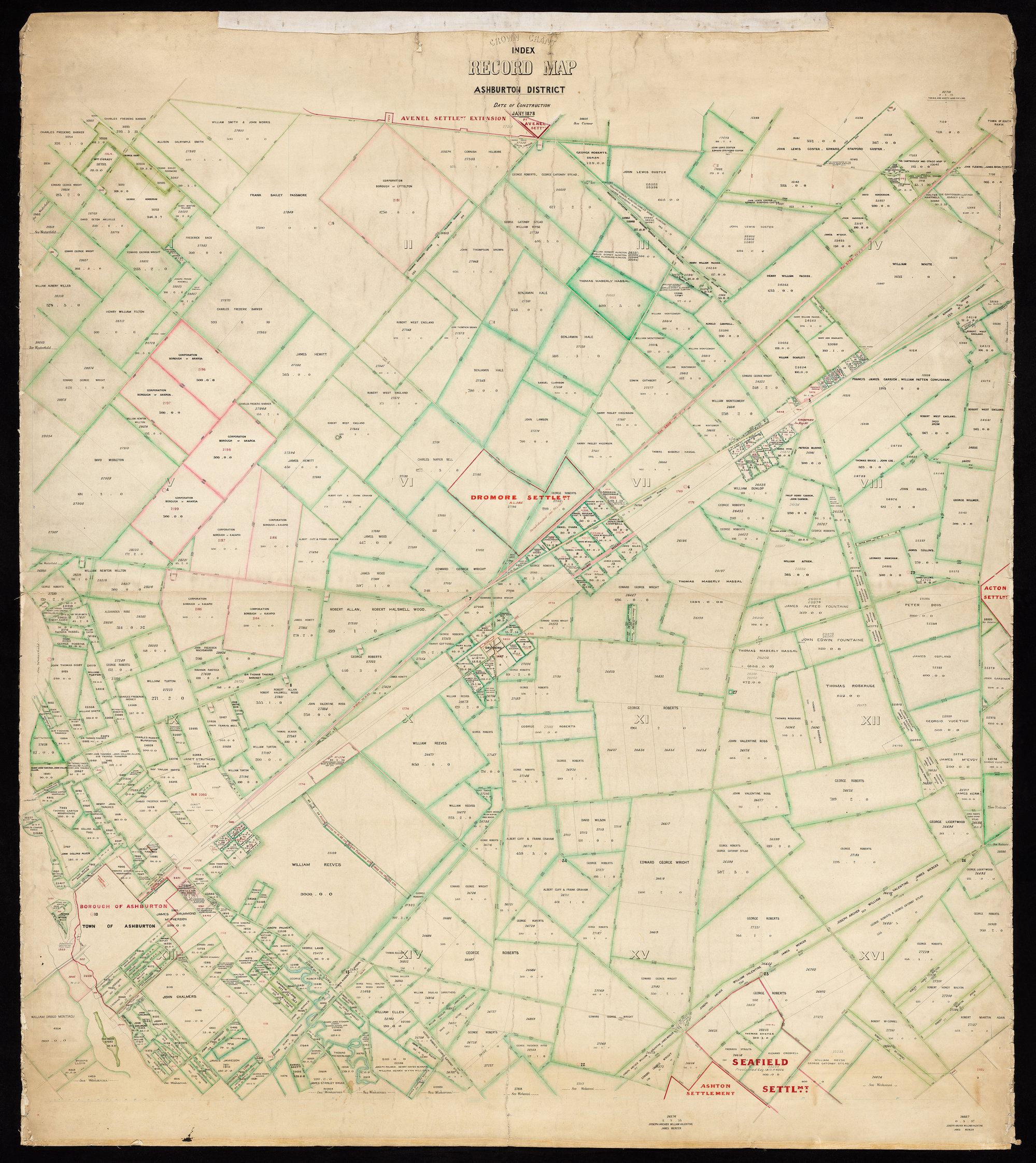 Ashburton District | NZ Heritage Maps Platform