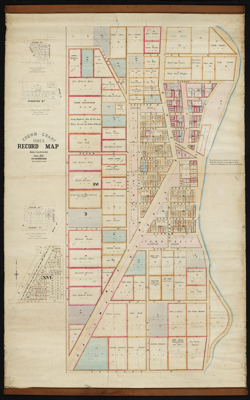Gore | NZ Heritage Maps Platform